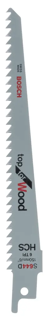 Bosch List univerzalne testere 2609256701, HCS, S644D, 152 mm