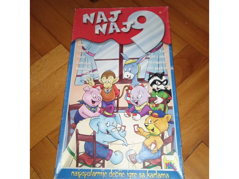 Naj Naj 9 Drustvena igra