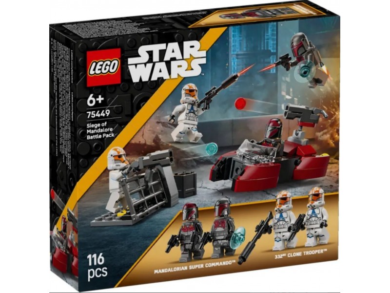 LEGO Star Wars 75449 Opsada Mandalora borbeno pakovanje