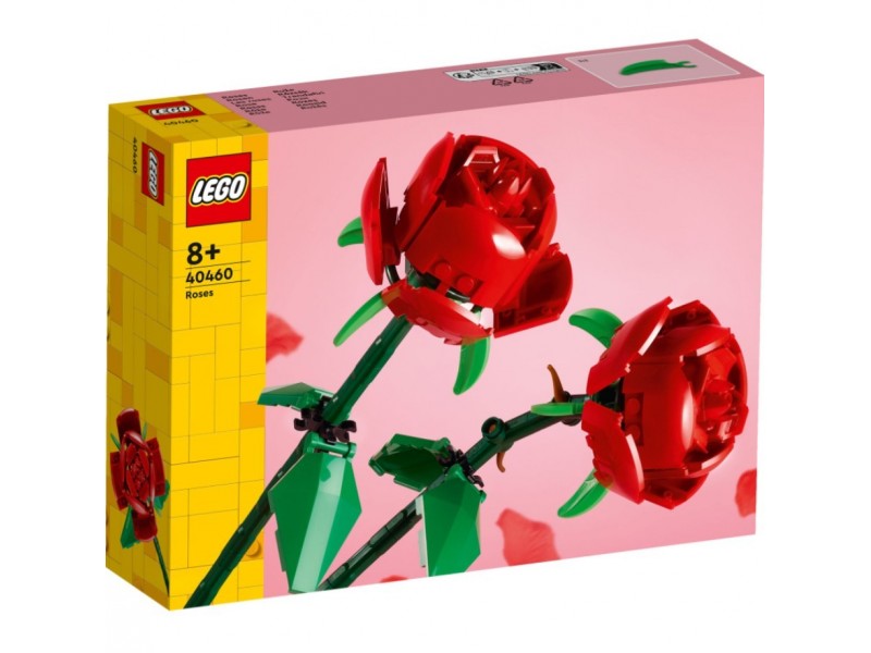 NOV ORIGINAL LEGO Icons 40460 Ruze NOVO Roses DOSTUPNO