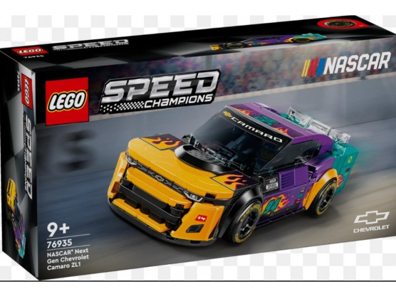 NOV LEGO SPEED CHAMPION 76935 NASCAR Next Gen Chevrolet