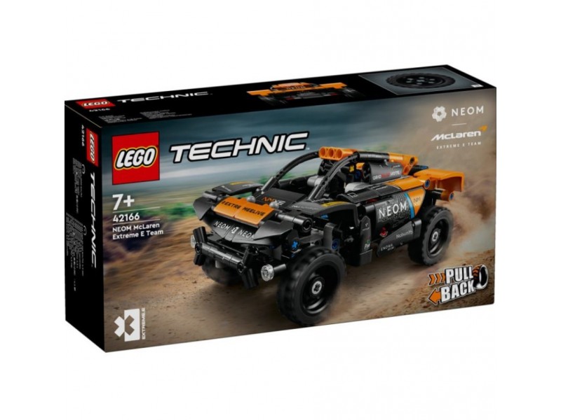 Nov LEGO TECHNIC 42166 NEOM McLaren Extreme E racing ca