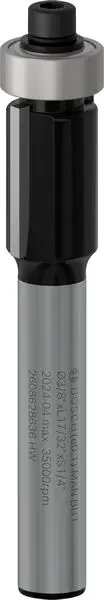 Bosch Glodalo za površine PRO 2608628636, O3/8", L17/32", 1/4"