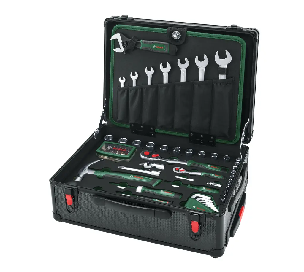 Bosch Set alata u koferu sa točkićima 1600A02ZB4, 119 delova