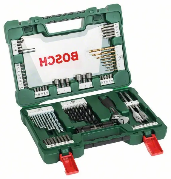BOSCH Set od 83 dela V-Line box 2607017309