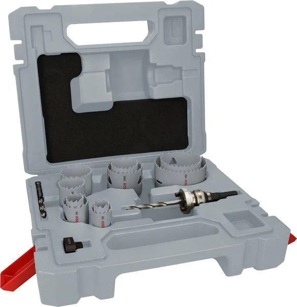 Bosch Pro Multi Material Q-Lock set testera sa adapterom 2608901550, 10 delova