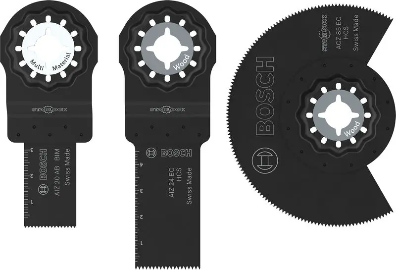Bosch Set listova za ubodne testere 2608669333, 3 komada