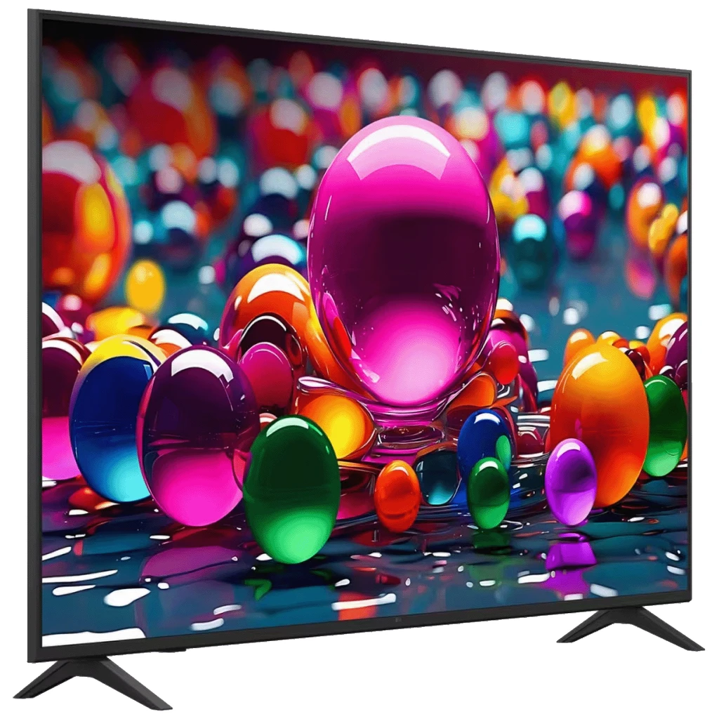 LG Televizori 50UA74003LB 50", 4K UHD, Smart WebOS 25, Crni