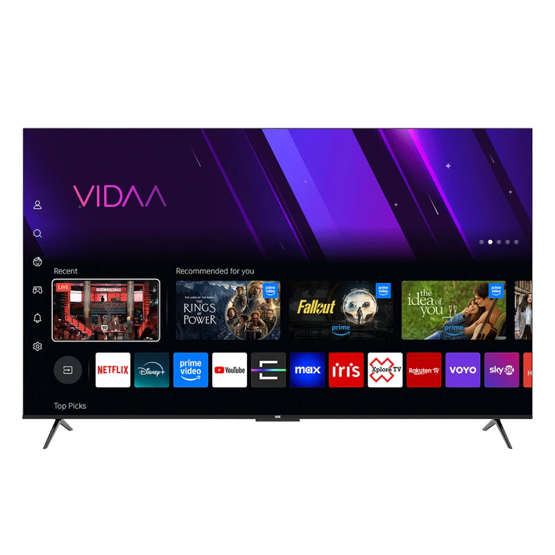 VOXTelevizor 75VYU684, 75", 4K UHD, Smart TV, Crni