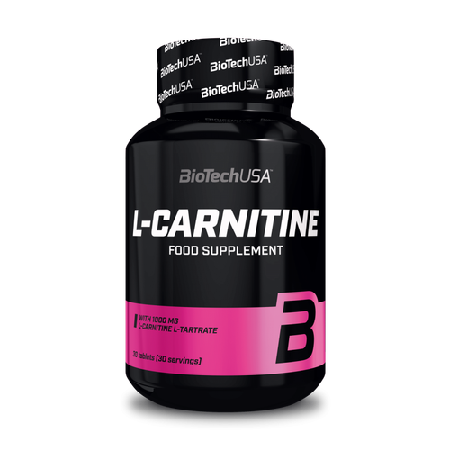 BioTech USA L-Carnitine 1000 mg 30 tbl