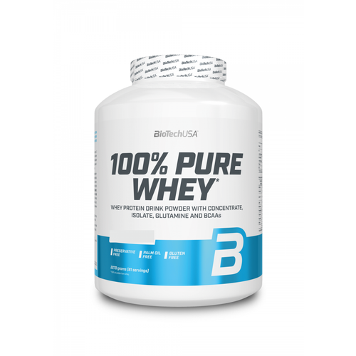 BioTech USA Pure Whey 2,27 kg Čokolada