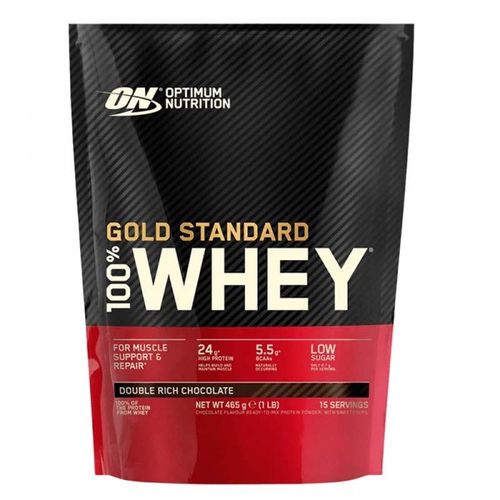 Optimum Nutrition Whey Gold Standard 450g Double Rich Čokolada