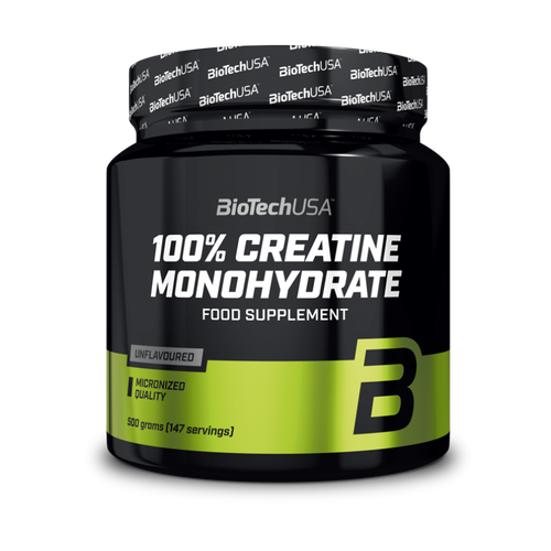 BioTech USA 100% Creatine Monohydrate 500 g