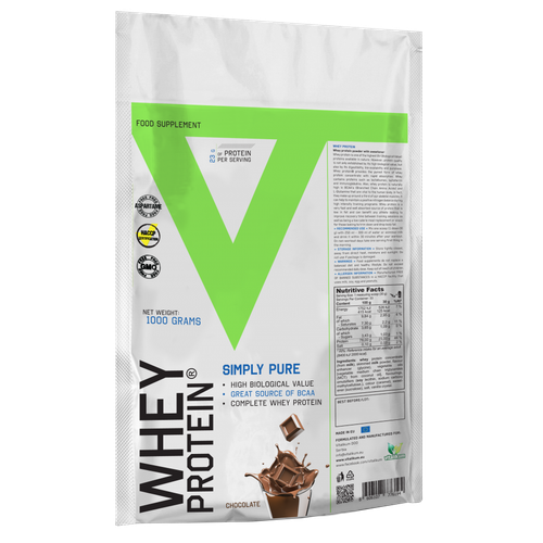 Vitalikum Whey Protein 1 kg Čokolada