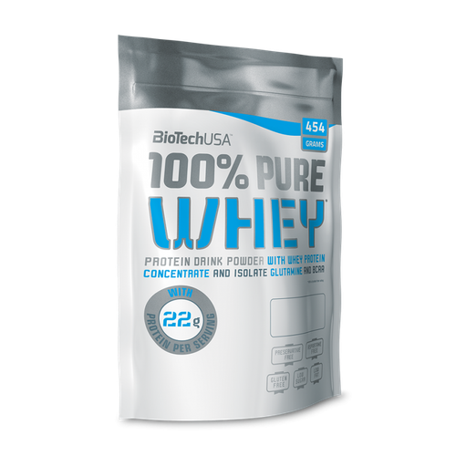 BioTech USA 100% Pure Whey 454 g Čokolada