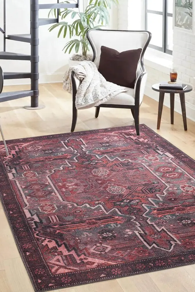 Conceptum Hypnose Tepih Folk -BA 25, 140x190 cm, Bordo