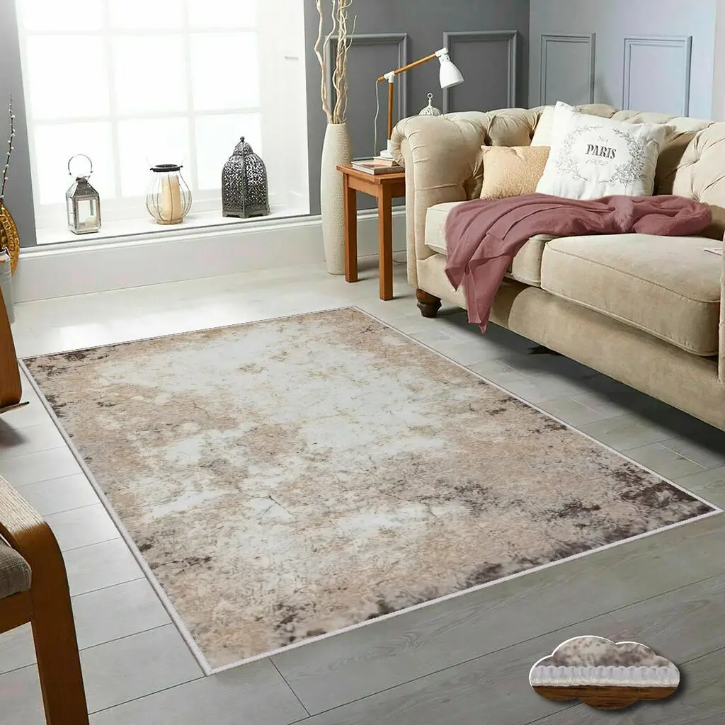 Conceptum Hypnose Tepih Wookece312, 160x230 cm, Bež