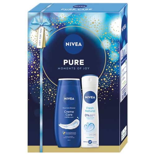 Nivea pure care poklon set za nju