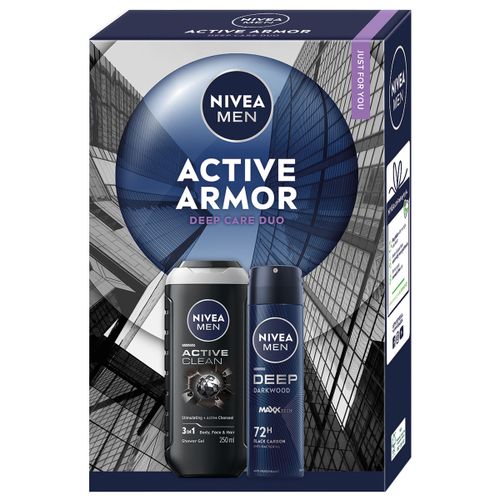 Nivea men active armor poklon set za njega