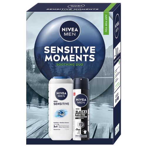 Nivea men sensitive moments poklon set za njega