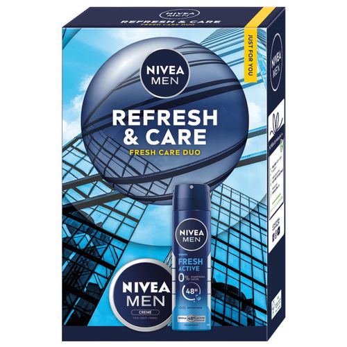 Nivea men refresh & care poklon set za njega