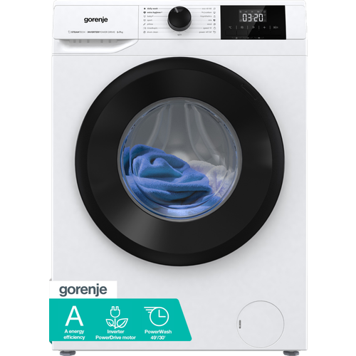 Gorenje W3NGPI74A3S Veš mašina 7 kg, 1400 rpm, Inverter, dubina 51 cm
