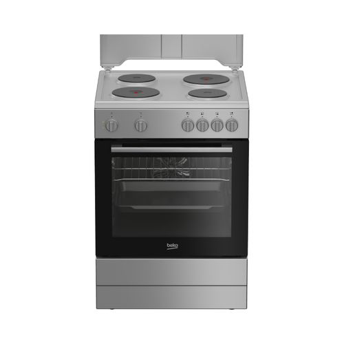 Beko FBE66000DS Električni šporet, 60 cm, Sivi