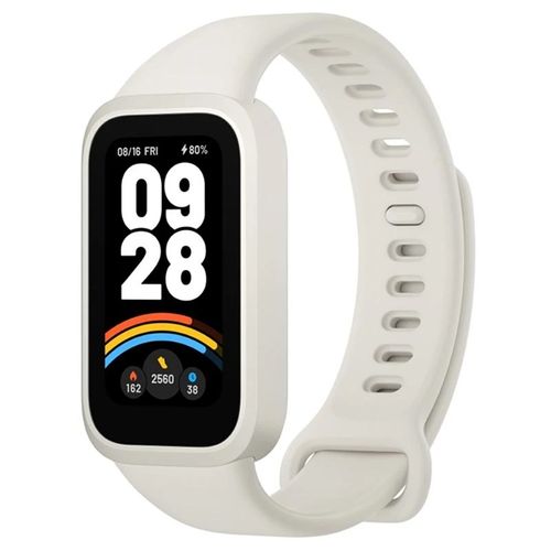 Xiaomi Smart Band 9 Active Beige White Pametni sat