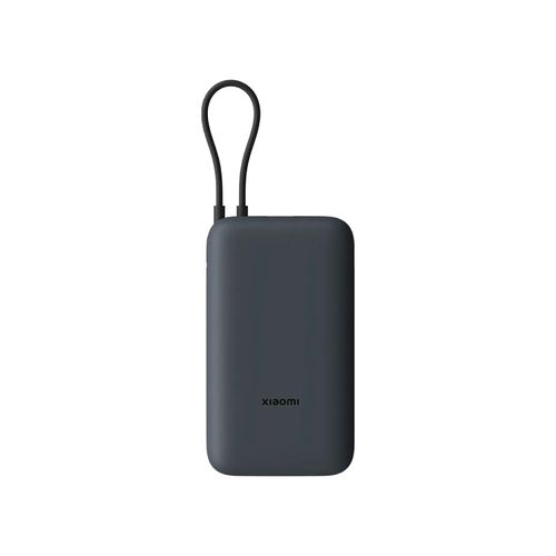 Xiaomi Power Bank 20000mAh (Integrated Cable) GL Dark Gray BHR9740GL