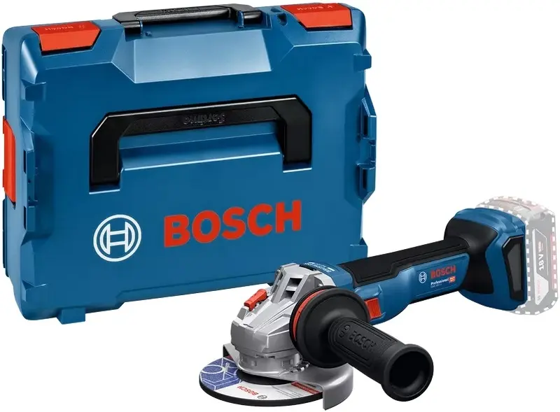 Bosch Aku ugaona brusilica GWS 18V-11, L-Boxx, Bez punjača i baterije, 06019N4102