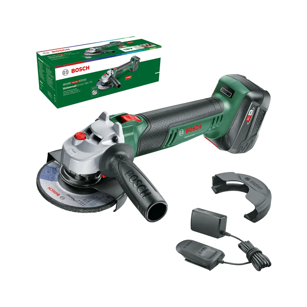 Bosch Aku ugaona brusilica Universal Grind, 18V, 1x 4.0Ah, 06033E5004