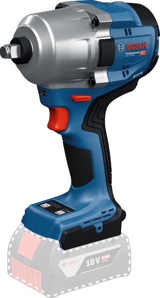 Bosch Akumulatorski rotacioni udarni odvrtač PRO GDS 18V-780, 06019P4021