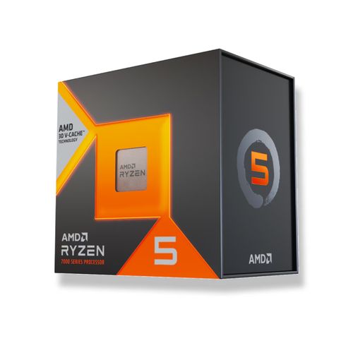 AMD Ryzen 5 7500X3D Procesor (100-100001904WOF)