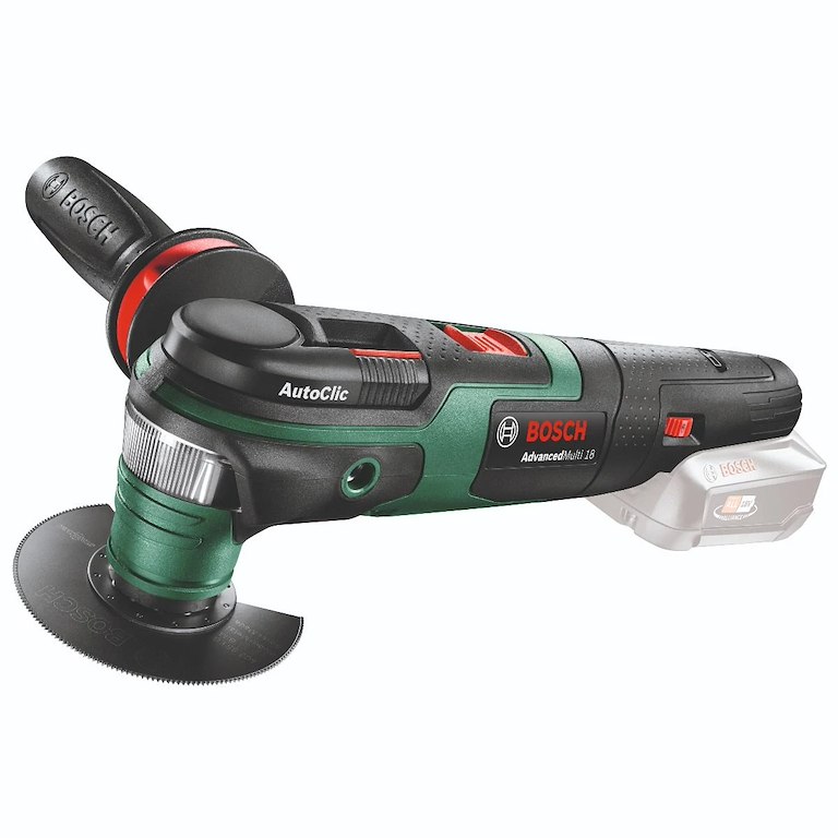 Bosch AdvancedMulti 18 akumulatorski višenamenski alat Multi Cutter Solo, bez baterije i punjača 0603104000