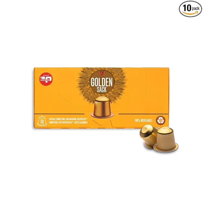 Caffe Pascucci Golden - kapsule Nespresso ® 10 kom.