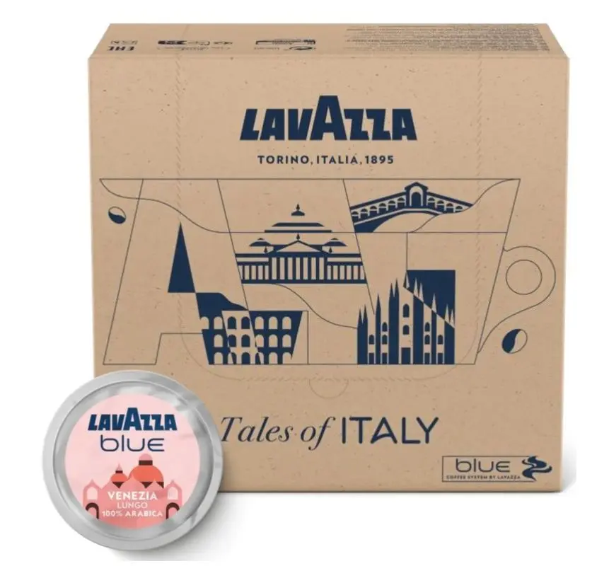 Lavazza Blue Tales Of Italy Venezia Lungo 100 kapsula