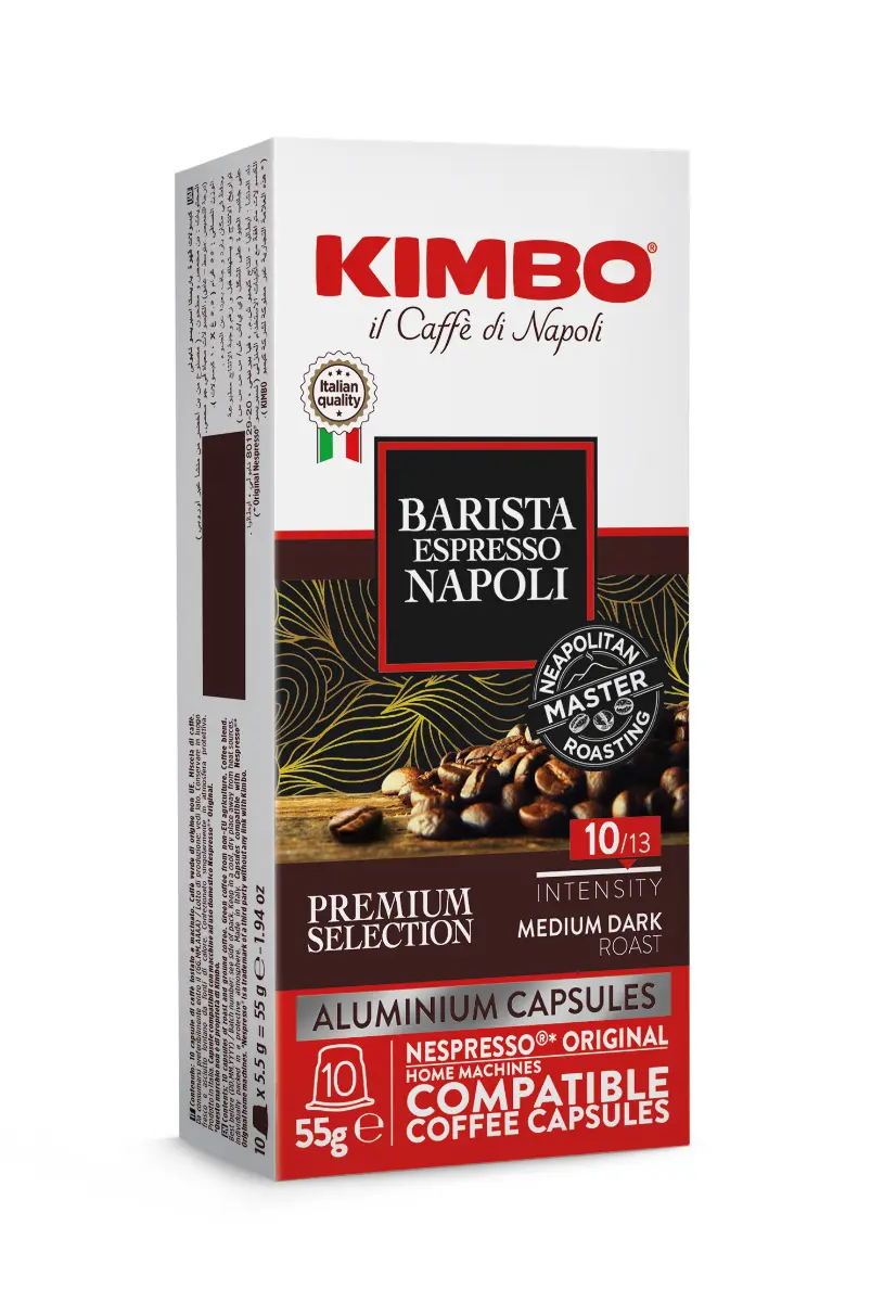 KIMBO Kapsule za kafu Barista ALU Nespresso Napoli, 10 komada