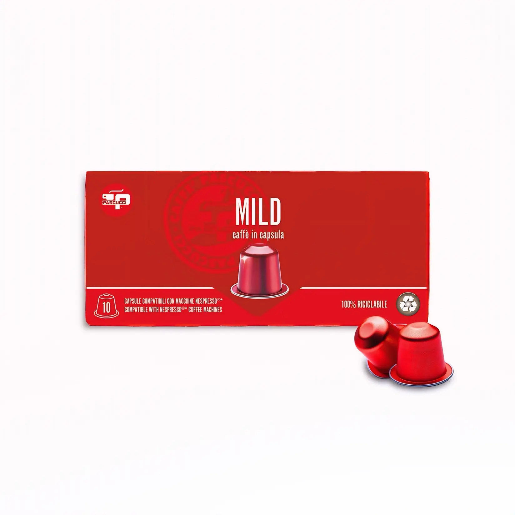 Caffe Pascucci Mild - kapsule Nespresso ® 10 kom.