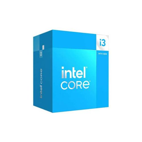 Intel Core i3-14100 4-Core 3.50GHz (4.70GHz) Box CPU s1700