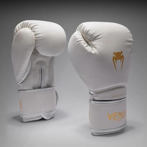 Venum Contender 1.5 Rukavice Ivory/Gold 10OZ