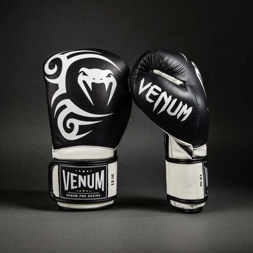 Venum Giant 2.0 Mike Tyson Pro Rukavice Crno/Bele 10OZ