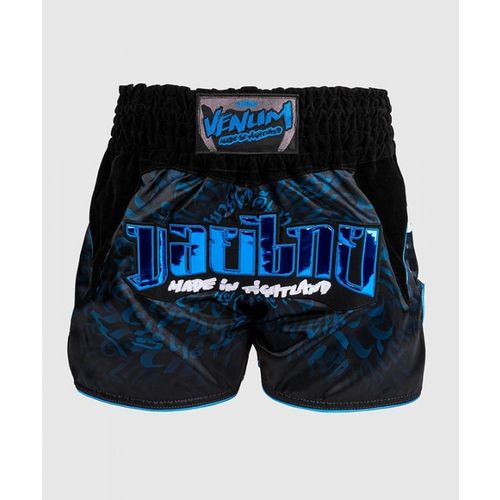 Venum Attack Muay Thai Šorc Crno/Plavi XXL