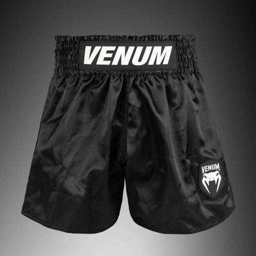 Venum Classic Evo Muay Thai Šorc Crno/Beli M