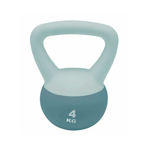 BODY SOFT KETTLEBELL- 4 kg - ZELENA