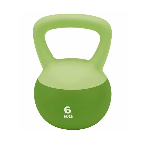 BODY SOFT KETTLEBELL- 6 kg - ZELENA