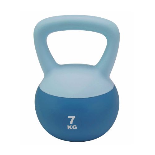 BODY SOFT KETTLEBELL- 7 kg - PLAVA