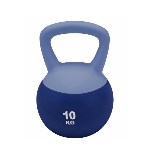 BODY SOFT KETTLEBELL- 10 kg - PLAVA