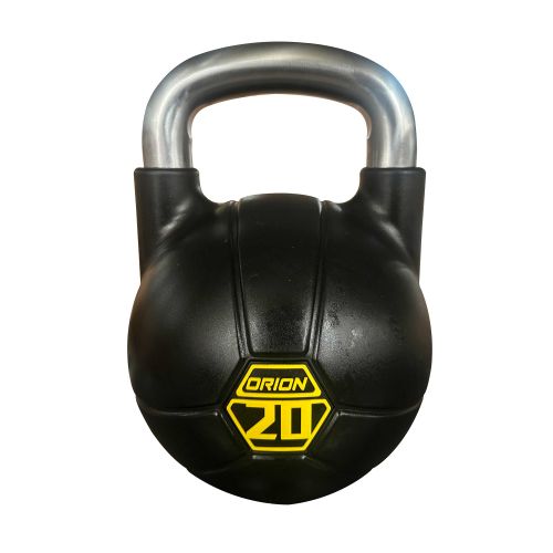 Srećna teg - 20 kg - CRNA