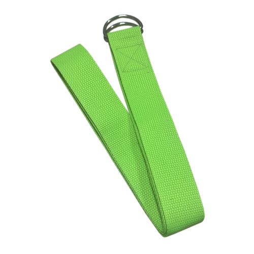 Kaiš za jogu Yoga belt - ZELENA