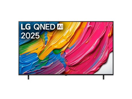 LG 75QNED80A3A 4K HDR Smart QNED TV 2025